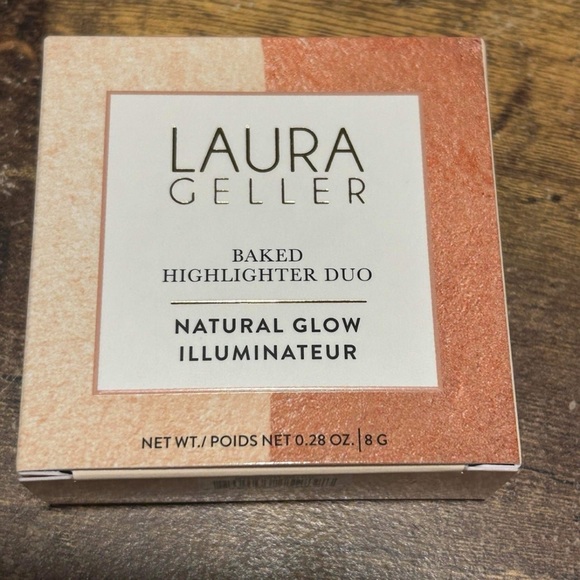 Laura Geller | Makeup | Laura Geller Baked Natural Glow Highlighter Duo ...